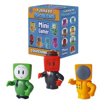 Kit Turma do Problems Mini Gamer Kadu Stick e Zoom 12CM - Algazarra ...