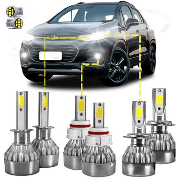 Kit ultra led chevrolet tracker 2017 a 2020 20000lm 6500k - V10 ...