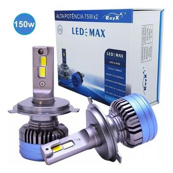 Kit Ultra Led Max 6k 15000lm H1 H3 H7 H11 H27 Hb3 Hb4 H4hl Mercedes-Benz Audi Citroën Peugeot ...