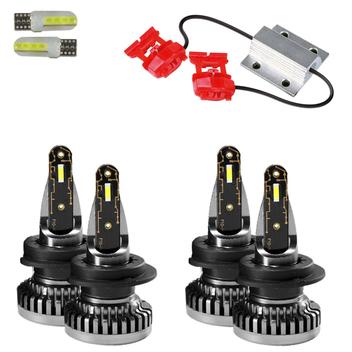 Kit Ultra Led Nano 30000Lm Argo 2018/23 Alto Baixo Sem Erro - R8 ...