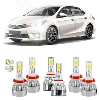 Kit Ultra LED Toyota Corolla 2015/2019 20000 Lúmens 6500k - V10 ...