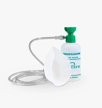 Kit umidificador de oxigênio completo - VENTCARE - Umidificador de ...
