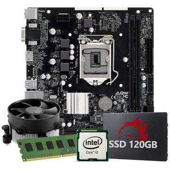 Kit Upgrade Intel Core I3 12 Geração, 4Gb Ram, Ssd 120Gb, - Peças para ...