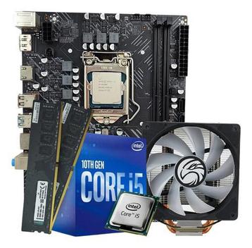 Kit Upgrade Intel I5 10 Geração/16gb Ram Ddr4/cooler Gamer - TWO ...