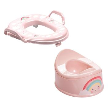 Kit Urinol Assento Redutor Infantil Penico Mictório Troninho Variações ...