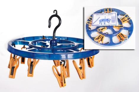 Kit Varal Ronnssanni (Mini Varal) Com 13 Prendedores - Varal - Magazine ...