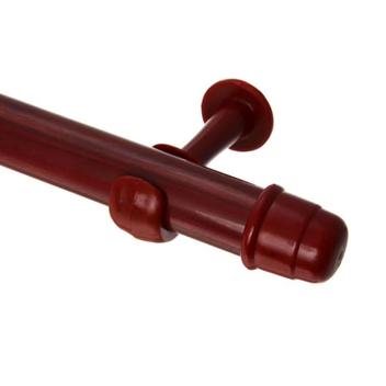 Kit Varão Real Simples 19mm 2 metros Mogno - 19111 46 - COUSELO - Varão ...