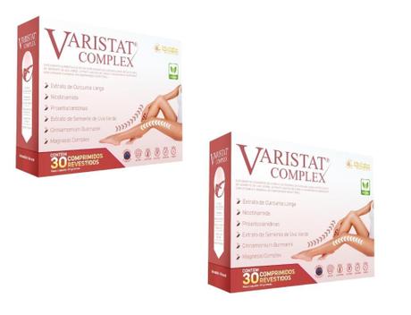 Kit Varistat Complex Com 2 Caixas De 30 Comprimidos Cada - IDN LABS ...