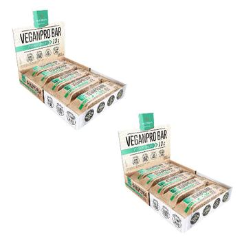 Kit Veganpro Bar Amendoim + Veganpro Bar Baunilha - Nutrify - Barra de ...