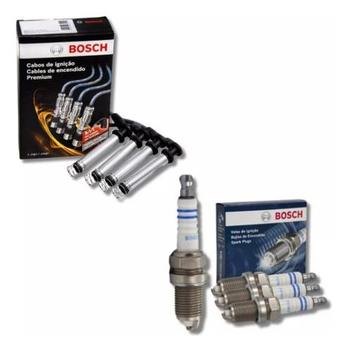 Kit Velas E Cabos Bosch - CONSULTE COMPATIBILIDADES - Vela de Ignição ...