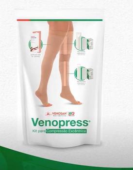 Kit Venopress para compressão excêntrica na escleroterapia (tratamento ...