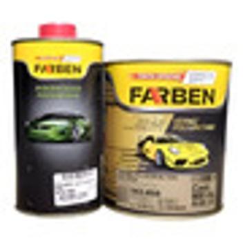 Kit Verniz Pu Alto Solido Hs 2x1 900ml + 450ml 2x1 Farben - Marca ...