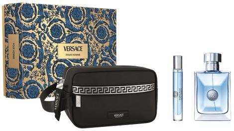 Kit Versace Pour Homme - Eau De Toilette 100ml + Miniatura 10ml ...