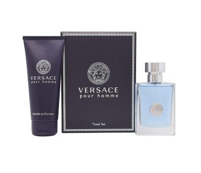 Kit Versace Pour Homme Masculino Edt 50Ml + Sg 100Ml - Perfume ...