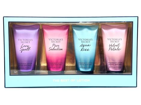 Kit Victoria'S Secret Mini Loção 4X75Ml Melhores Fragrancias ...