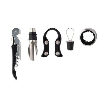 Kit vinho 5 peças - JFZ IMPORT - Kit Vinho - Magazine Luiza