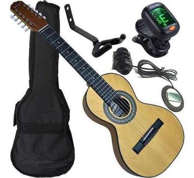 Kit Viola Elétrica Canhota Caipira Com Suporte Rozini Rv151 - Viola ...