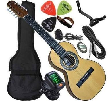 Kit Viola Elétrica Canhota Caipira Rozini Rv151 Completa - Viola ...