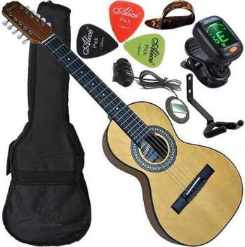 Kit Viola Rozini Elétrica Caipira Canhota Rv151 Com Afinador - Viola ...