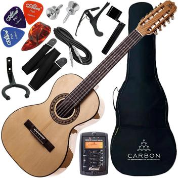 Kit Viola Rozini Rv217 Cinturada Dourada Eletrica Captação - Violino e ...