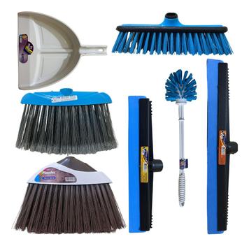 Kit Vip Santa Maria Vassoura Rodo Escovão Lavatina Sem Cabo - Santa ...