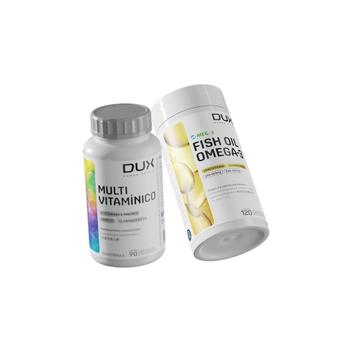 Kit vitalidade - Dux Human Health - Kit de Suplementos - Magazine Luiza