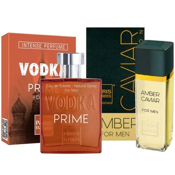 Kit Vodka Prime e Amber Caviar - Paris Elysees - Bebidas - Magazine Luiza