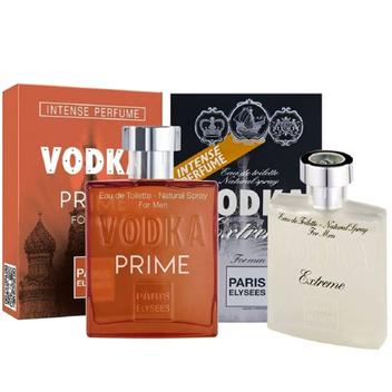 Kit Vodka Prime e Vodka Extreme - Paris Elysees - Bebidas - Magazine Luiza