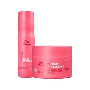 Kit Wella Pro Inv Brilliance - Sh E Másc - Wella Professionals - Kit de ...