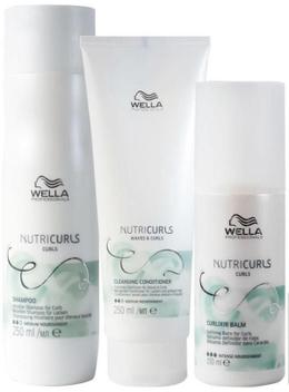 Kit Wella Pro Nutricurls-Sh E Cond Co-Wash E Lv E Óleo Ligth - Wella ...