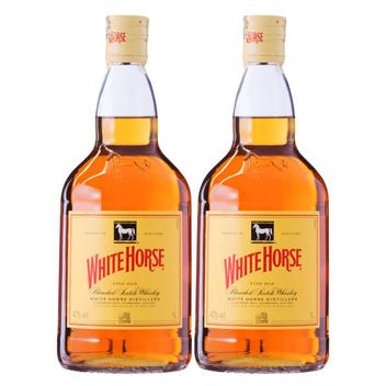 Kit Whisky White Horse 1000Ml - 2 Unidades - Whisky - Magazine Luiza
