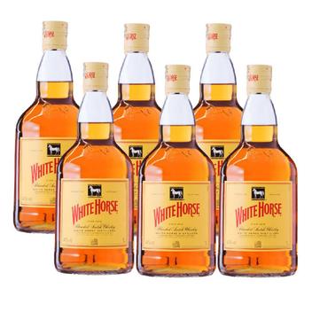 Kit Whisky White Horse 1000Ml - 6 Unidades - Whisky - Magazine Luiza