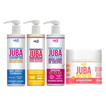 Kit Widi Care Juba Shampoo + Cond + Encrespando + Manteiga - Kit de ...