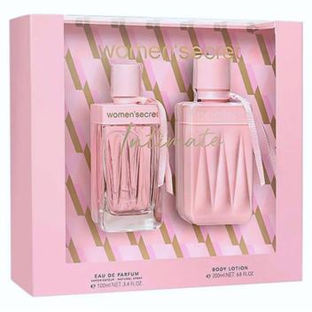 Kit Women'Secret Intimate ( Perfume Eau de Parfum 100ml + Body Lotion ...