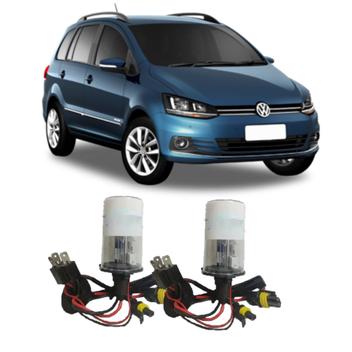 Kit Xenon H4 12v 8000k Space Fox 2007 Até 2009 - AP - Xênon para Carro ...