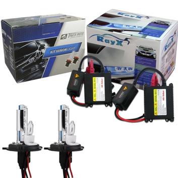Kit Xenon H4 - 2 8000K Com Reator Digital HID - Xênon para Carro - Magazine Luiza