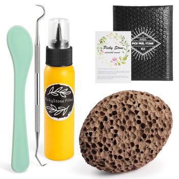 Kit Xipeel Pick Peel Stone - Fidget Toy para Alivio da Ansiedade (TDAH ...