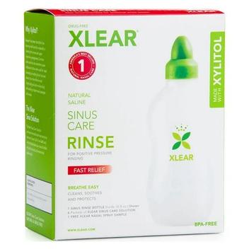 Kit Xlear Sinus Care 1 - Pacote com 2 - Higiene e Conforto Nasal ...