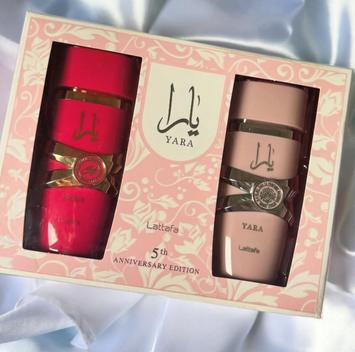 Kit Yara Anniversary Edition Yara Candy e Yara Lattafa 100ml - Isca ...