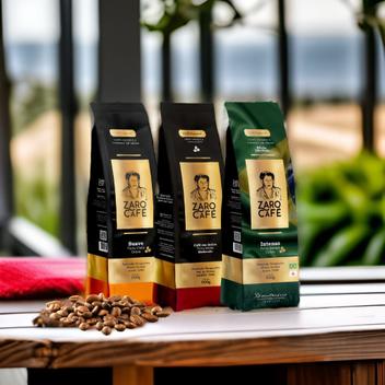 Kit Zaro Café Especial em Grãos Variedades 1,5kg - Café - Magazine Luiza