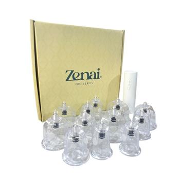 Kit Zenai Profissional 12 Ventosa Octogonal C/Bomba Elétrica - Kit para ...