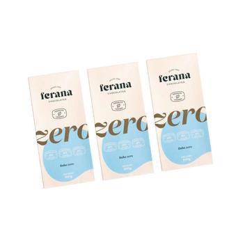 Kit Zero - 3 Tabletes 100g - Ferana Chocolates - Chocolate / Barra de ...