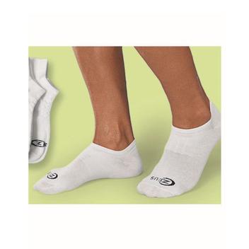 Kit Zeus 3 Meias Invisível DeMillus 203001 Feminina - Meia - Magazine Luiza