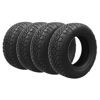 Kit04 pneu ford f250 265/75r16 10pr 123/120r brutus t/a xbri - Pneu de ...