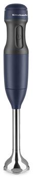 KitchenAid BPA-Free KHB1231IB 2-Speed Hand Blender, Tinta Bl ...