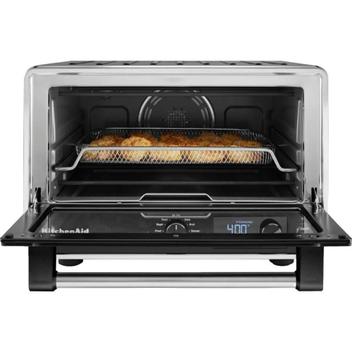 Kitchenaid Forno Digital De Bancada Com Air Fry Black Matte - Fornos e ...