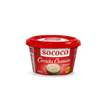 KITS C/ Cocada Branca Cremosa Sococo - Pote 335g - Cocada - Magazine Luiza