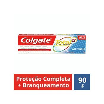 KITS C/ Creme Dental Colgate Total 12 Whitening Prevenção Ativa - Caixa ...