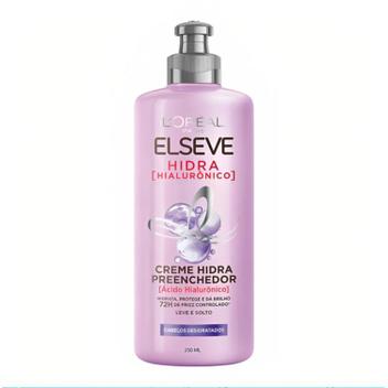 KITS C/ Creme Preenchedor Elseve Hidra Hialurônico Frasco 250 ml ...