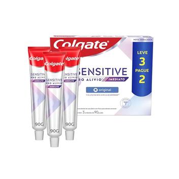 kITS C/ Pack Creme Dental Original Colgate Sensitive Pro-Alívio ...